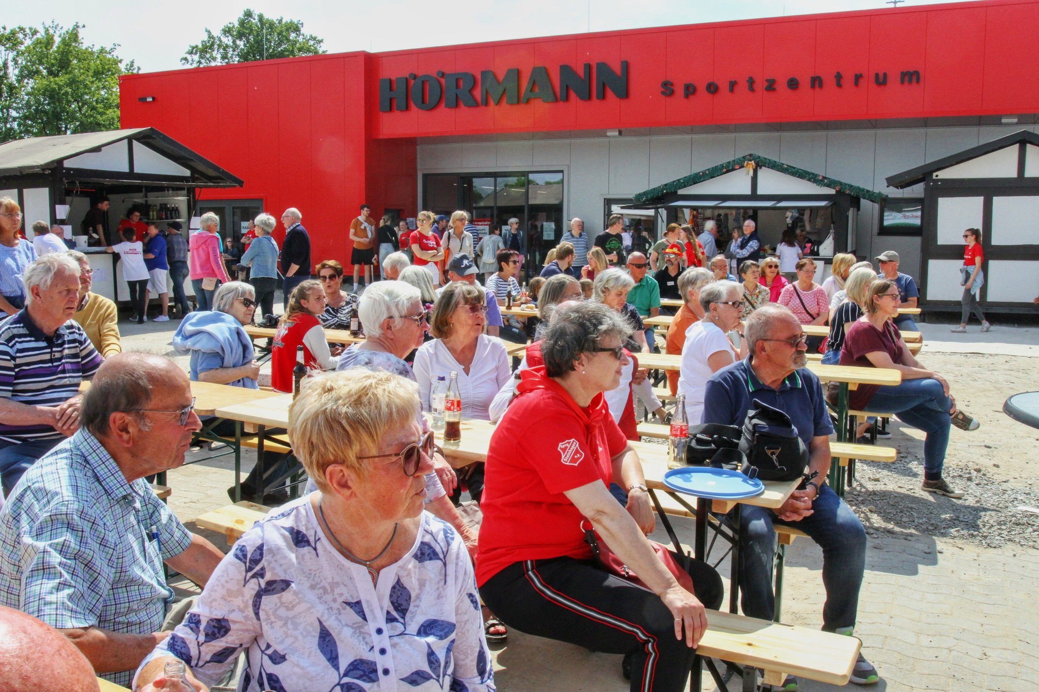 Einweihung Hörmann-Sportzentrum Steinhagen