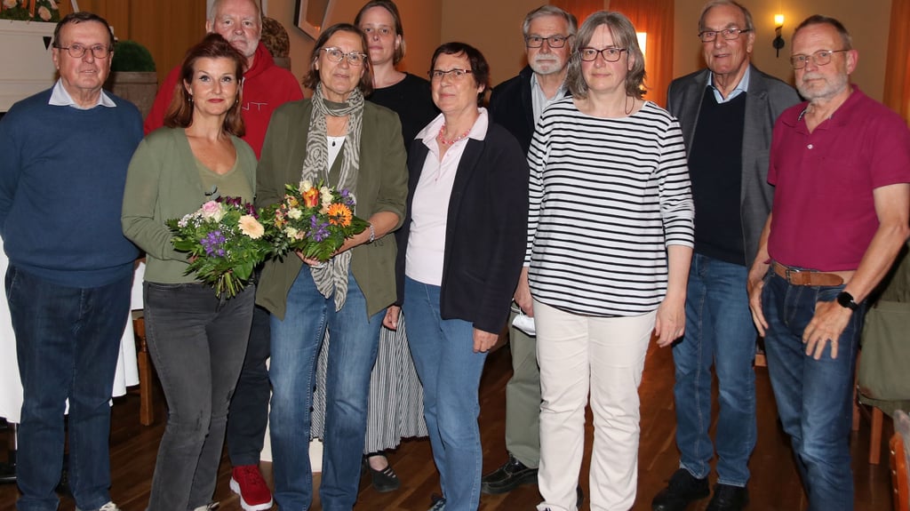 Heimatverein Borgholzhausen mit weiblicher Doppelspitze