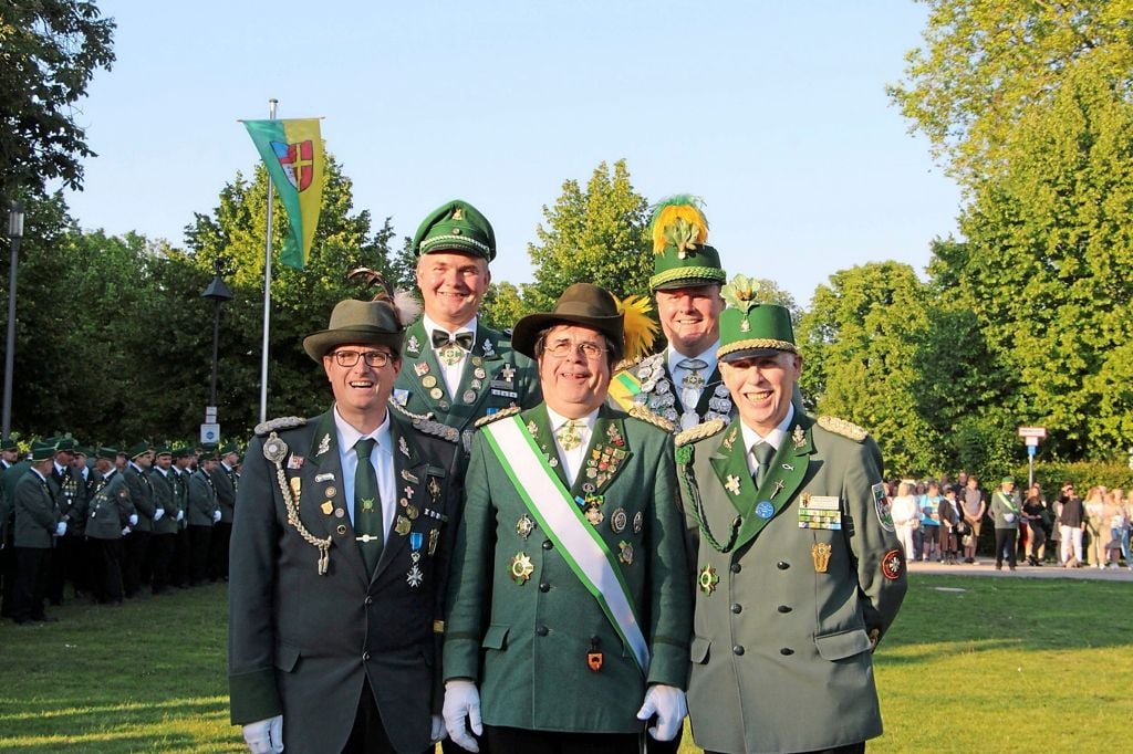 Michael Pavlicic erhält Goldenen Stern