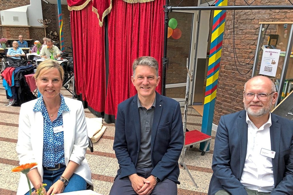 Neue Zeit mit neuer Leitung im Klarastift