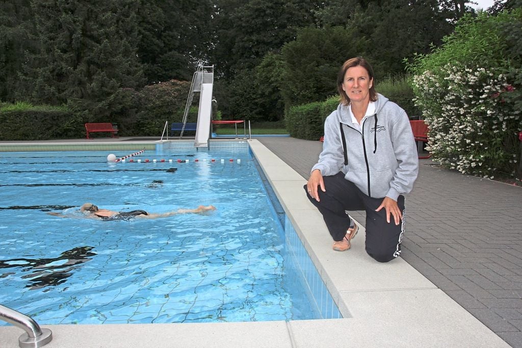 Barrierefreiheit: Freibad in Sassenberg erhält Schwimmbadlift