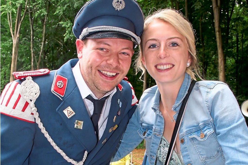 Julian Wolf regiert in Brenken