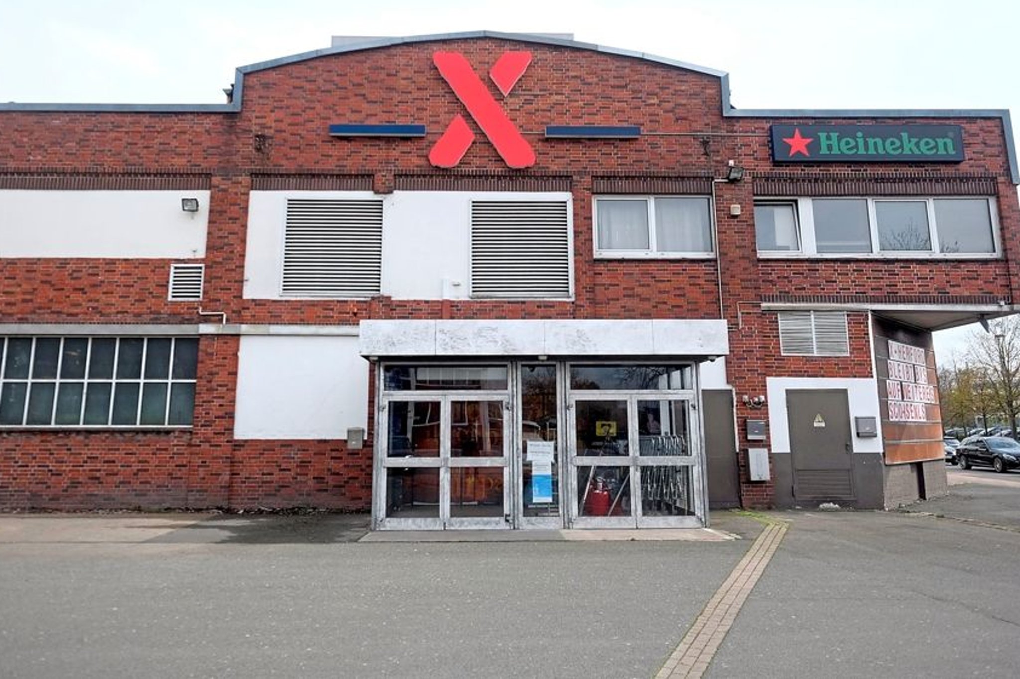 X in Herford: Die Party geht weiter