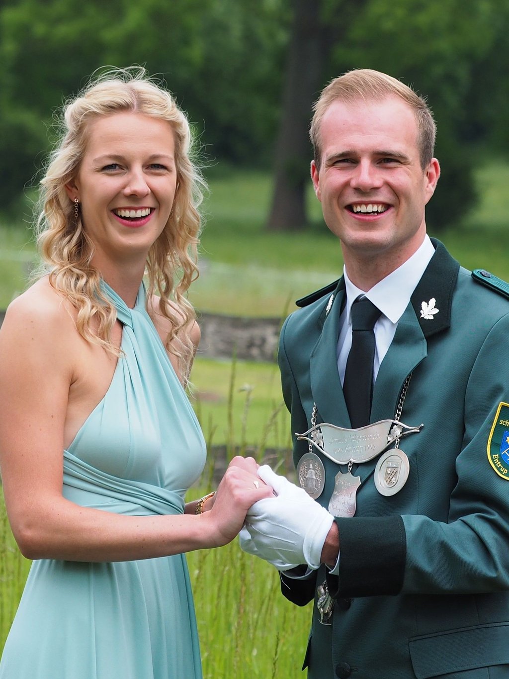 Entrup feiert Jubiläum und Nieheimer Stadtschützenfest