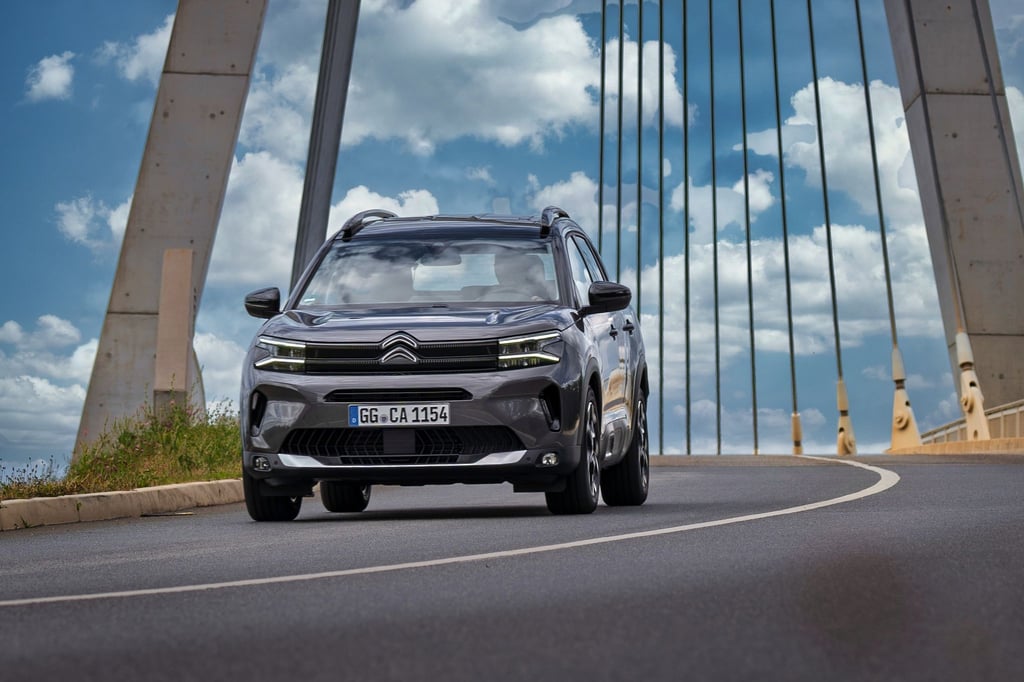 Citroën C5 Aircross kommt mit neuem Design