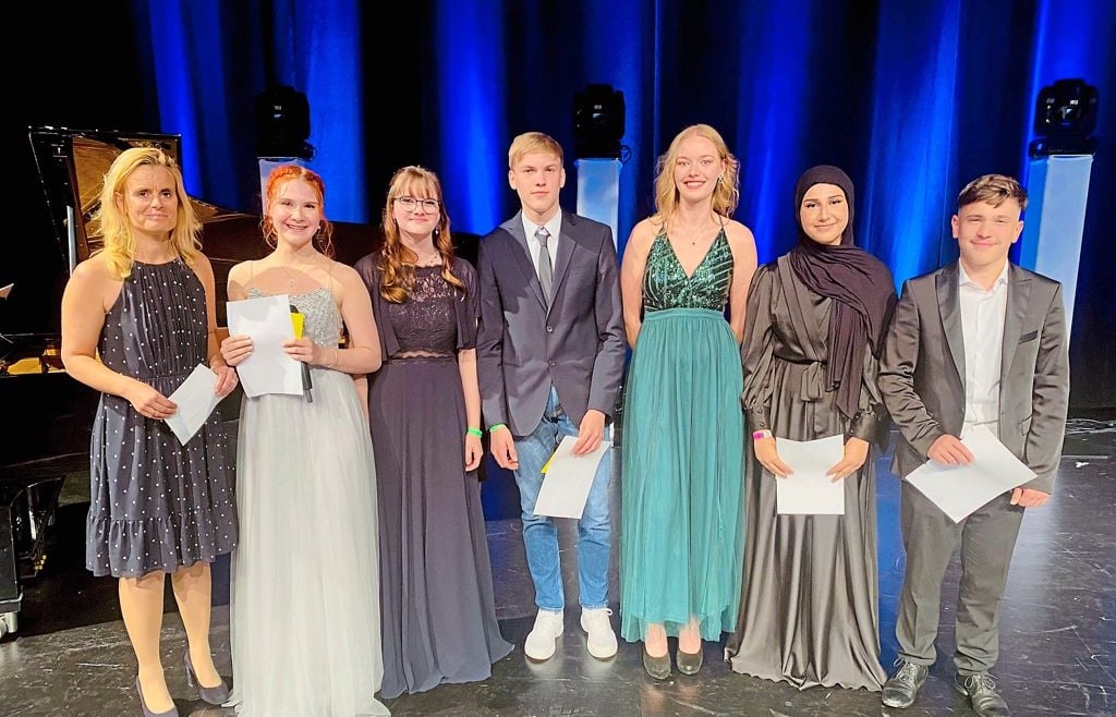 Abschluss des Zehnerjahrgangs an der Fritz-Winter-Gesamtschule