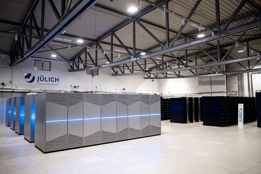Erster europäischer Superrechner kommt nach Jülich