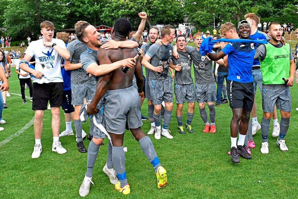 Beelener Feier bis in den frühen Morgen