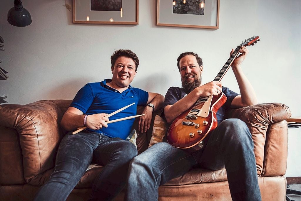 Endlich: „Herrrrreinspaziert“