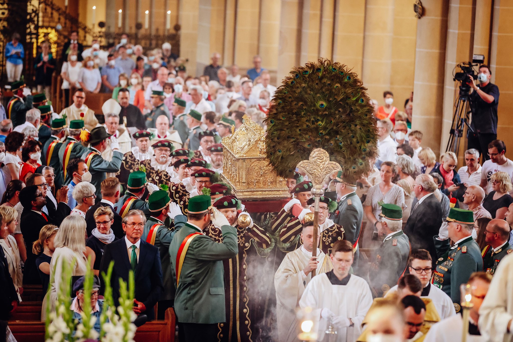 Libori-Prozession geht neue Wege