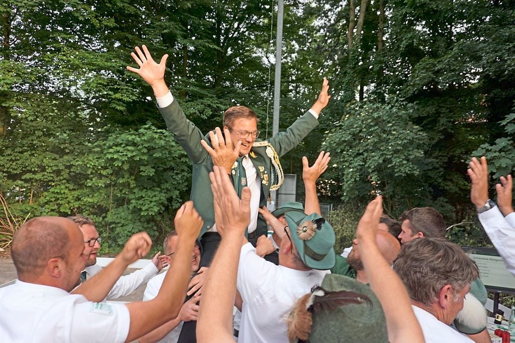 Martin und Laura Landau regieren