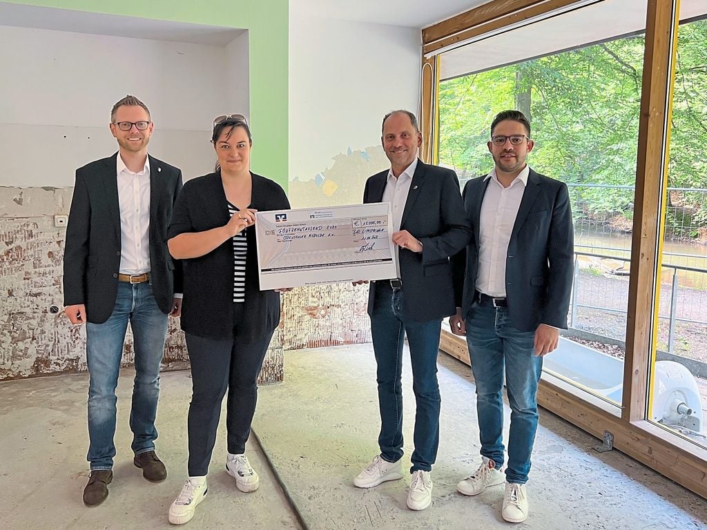 Bad Lippspringer Schützen spenden 15.000 Euro für die Odenthaler Kobolde