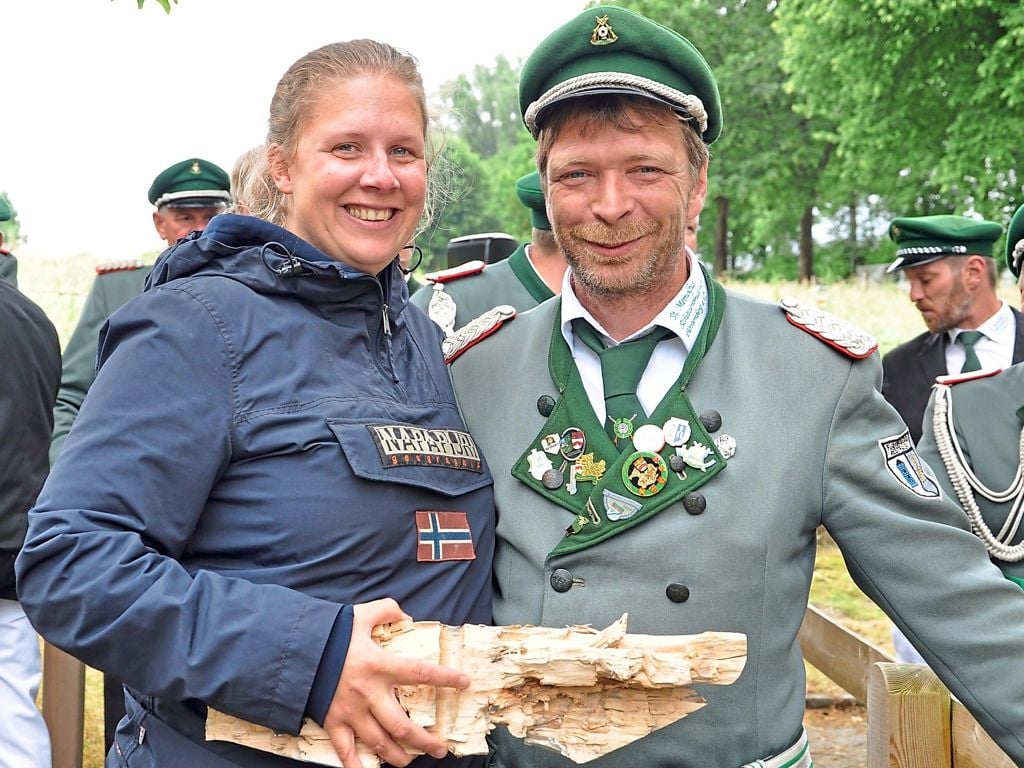 Axel Harff ist König in Fürstenberg