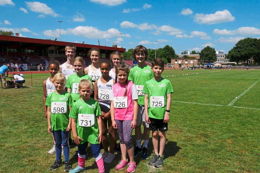 Doppelgold für Luca Haupt vom TV Lengerich