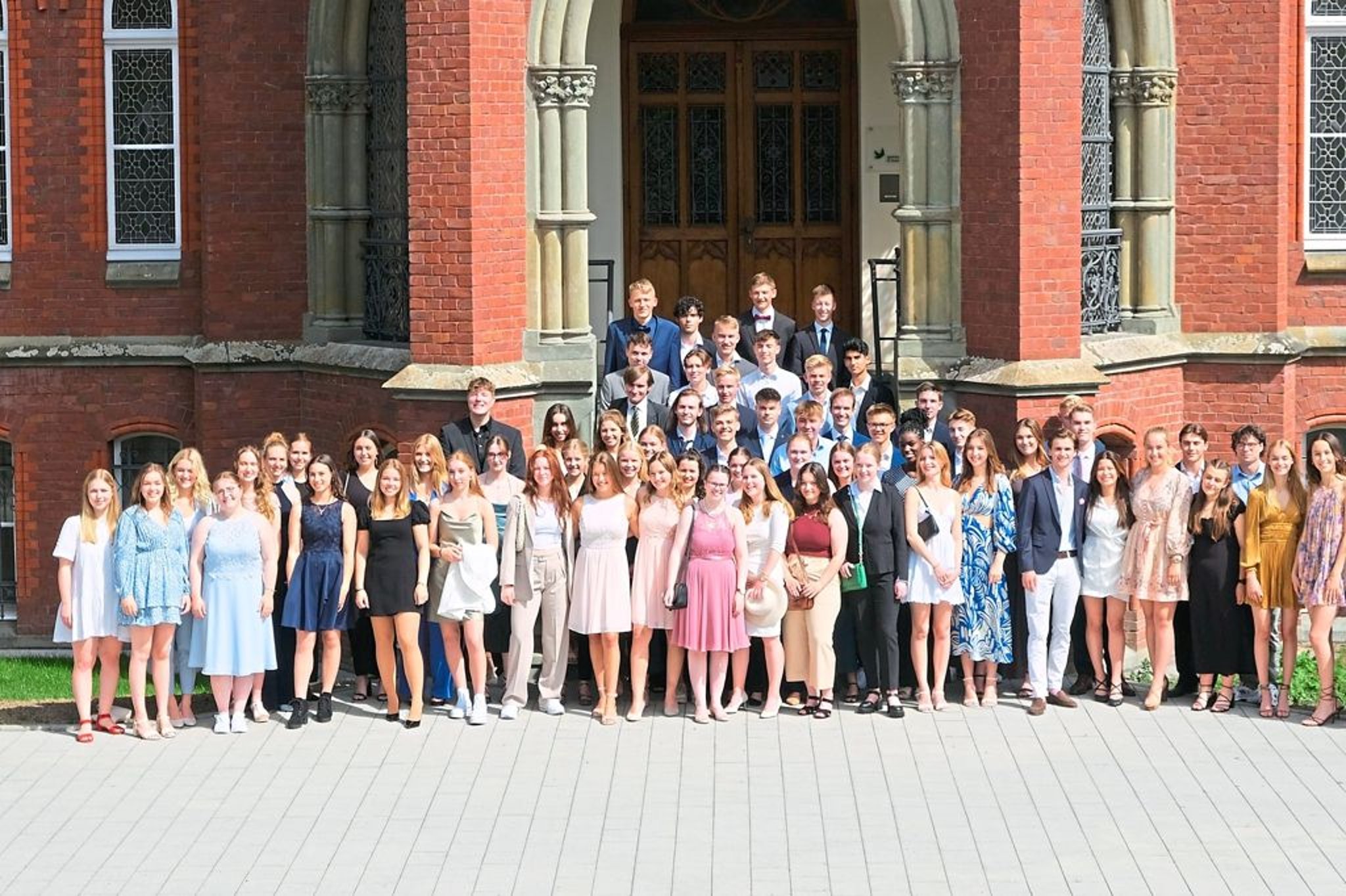 68 Schüler feiern Abitur am Gymnasium St. Mauritz