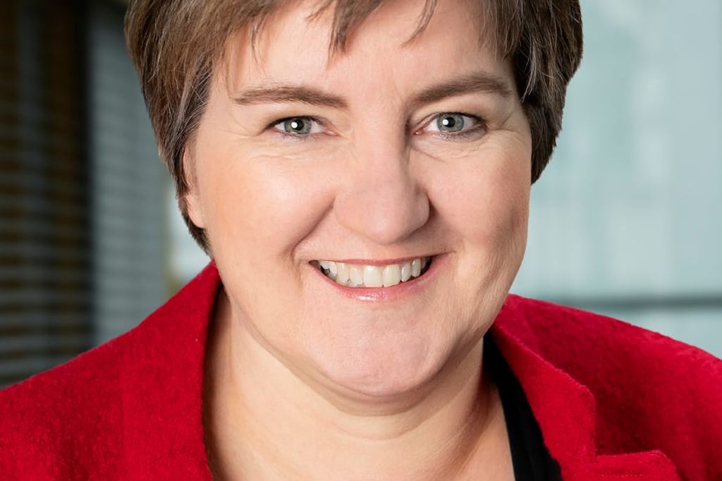 Birgit Ernst neu an der Spitze