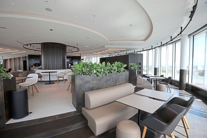 UKM eröffnet Bistro mit einzigartigem Blick über Münster