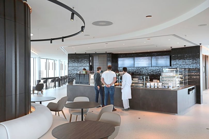 UKM eröffnet Bistro mit einzigartigem Blick über Münster