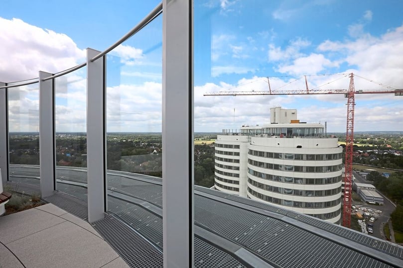 UKM eröffnet Bistro mit einzigartigem Blick über Münster