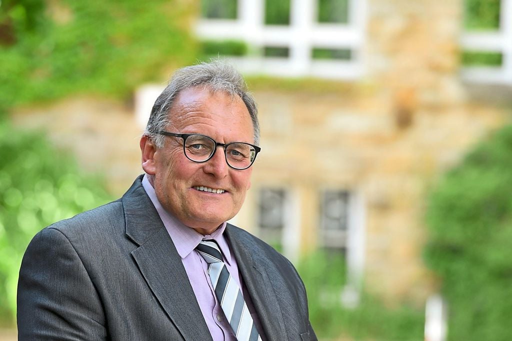 Lehrersein war immer sein Ding