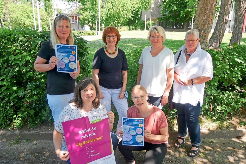 Digitaltag: Schnitzeljagd und programmieren in Hiddenhausen