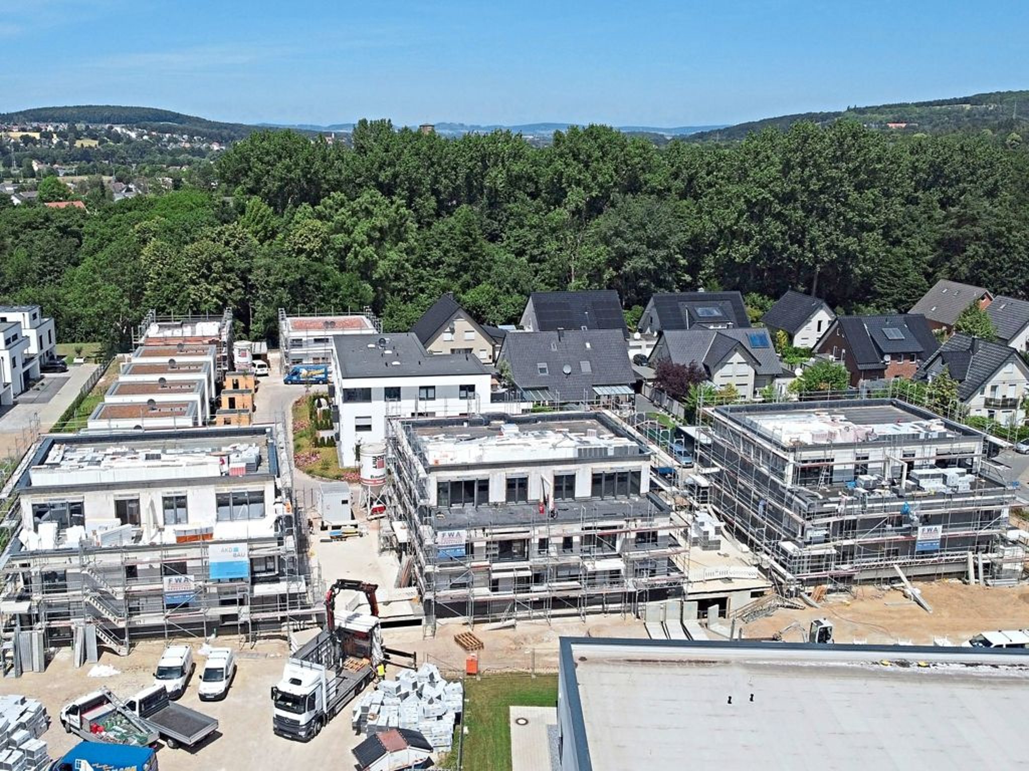 In Herford entsteht ein neues Wohnquartier