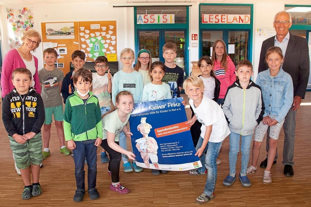 Kinder helfen Kindern