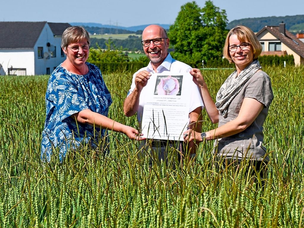 In Herford ist wieder Sommerkirche