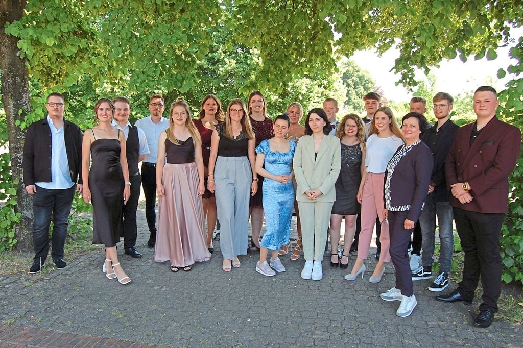 Abitur 2022 in der Fachoberschule