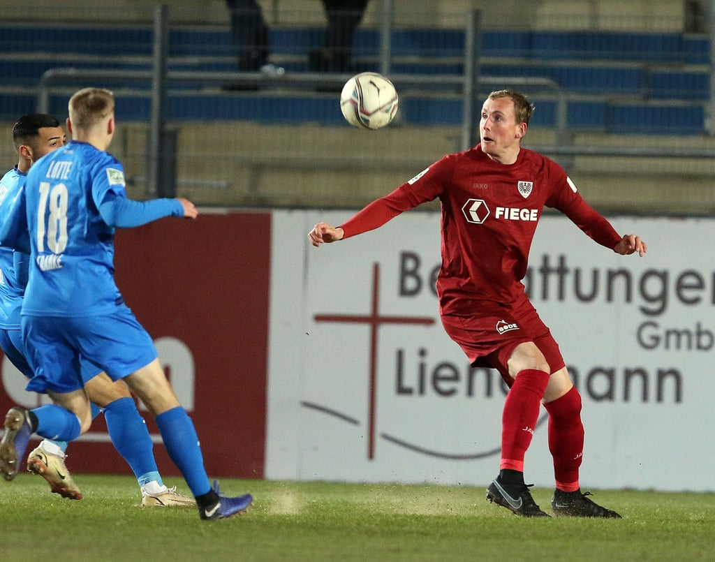 „Alles auf null gestellt“ - Scherder will Preußen-Stammplatz zurück