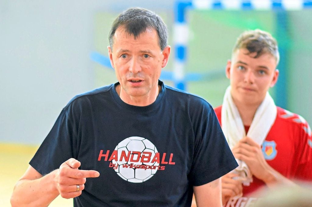 Ahmann coacht die erste Mannschaft der SGH Steinfurt