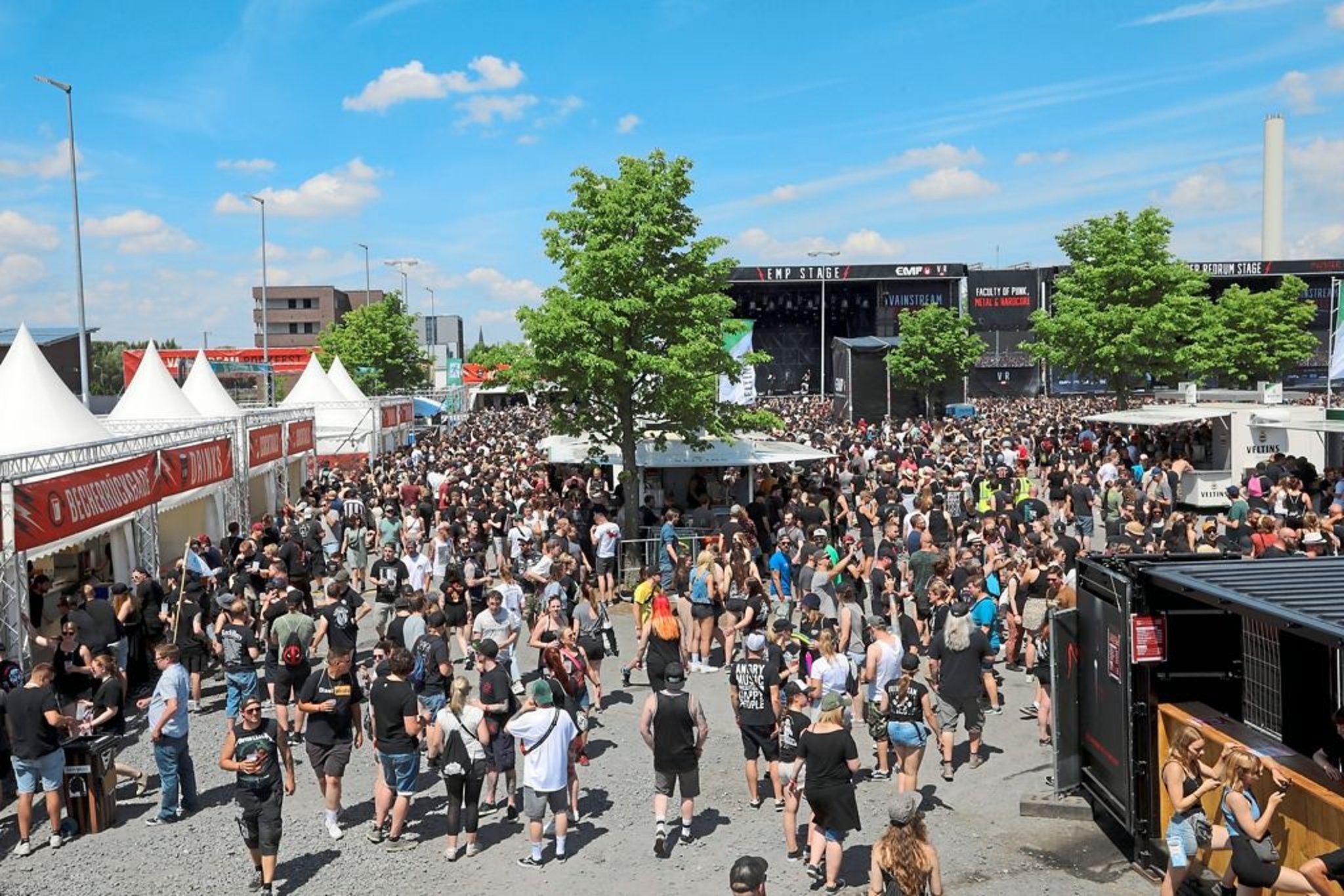 Vainstream Rockfest 2025 in Münster: Infos zu Lineup und Timetable