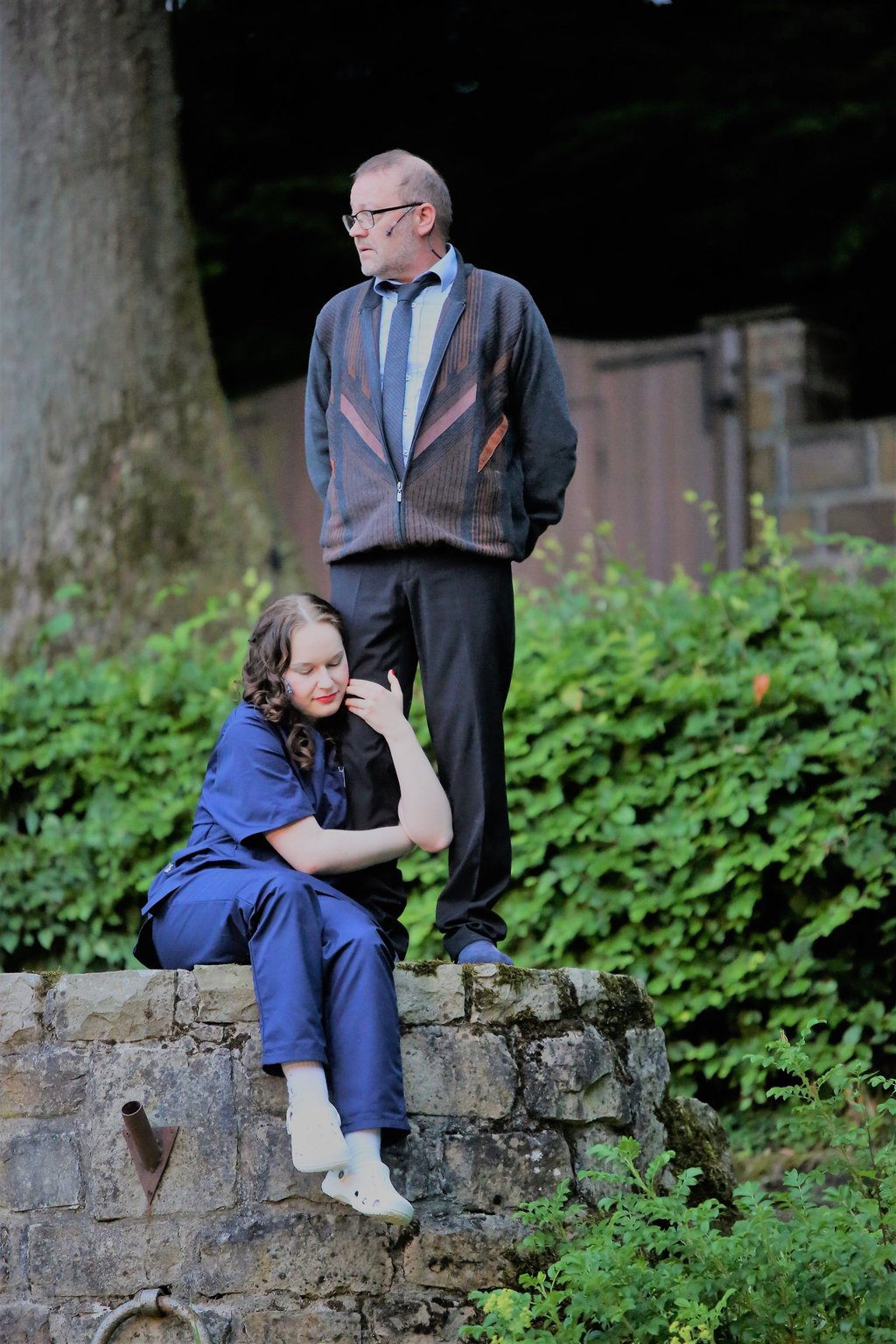 Premiere auf der Freilichtbühne Nettelstedt: "Die Physiker"