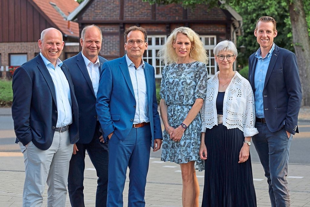 In allen Bereichen gute Zuwächse erzielt