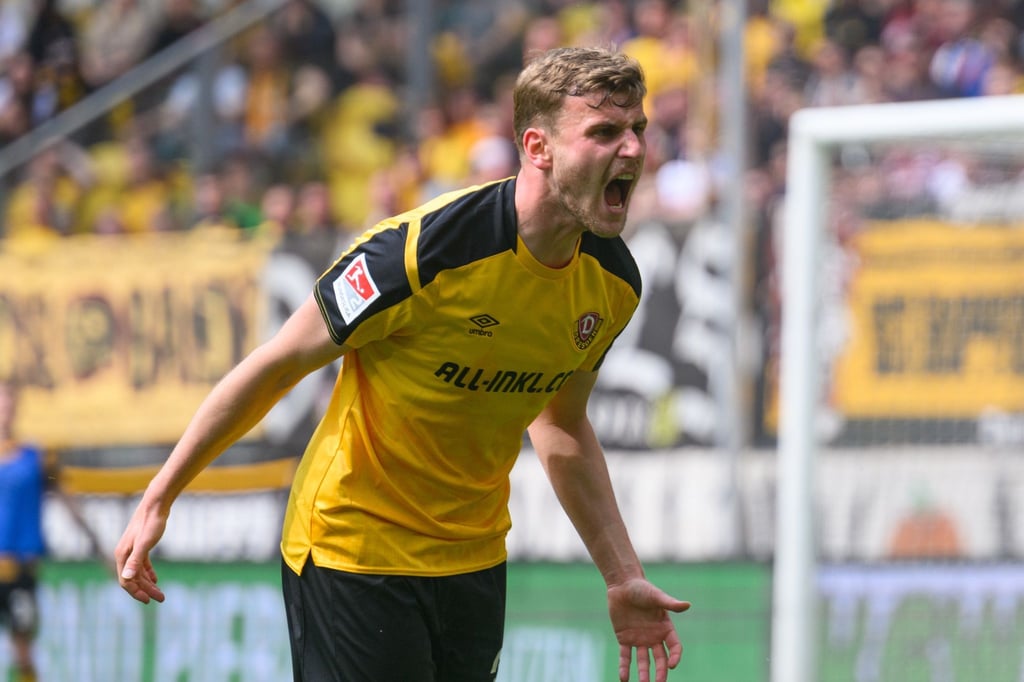 Nürnberg verpflichtet Stürmer Daferner von Dynamo Dresden