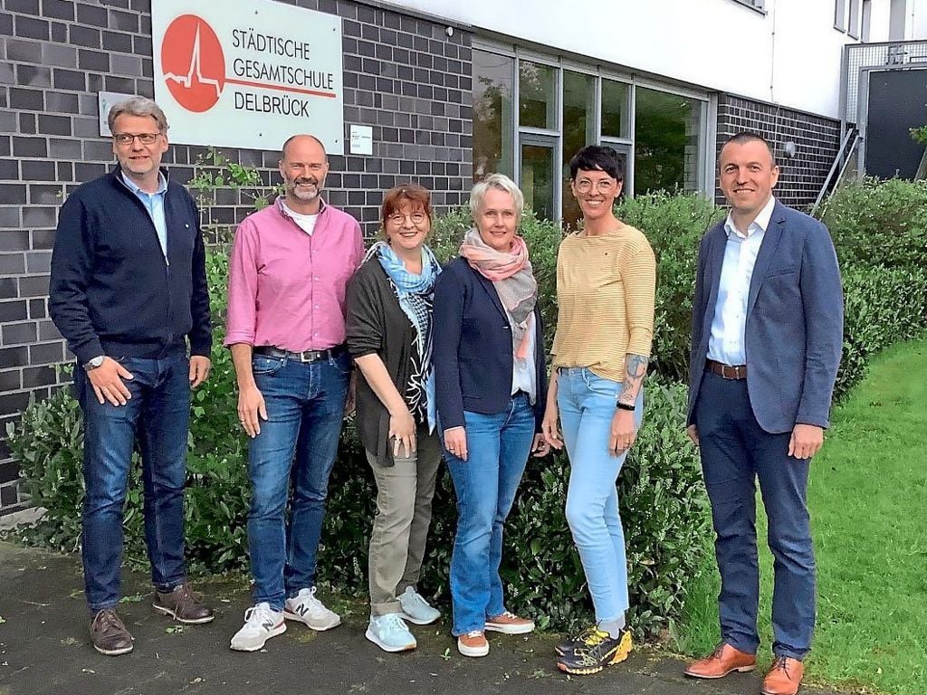Wechsel an Gesamtschule Delbrück: Doppelspitze für den Förderverein