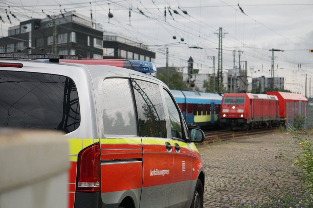 Hauptbahnhof Münster: Zug beim Rangieren entgleist