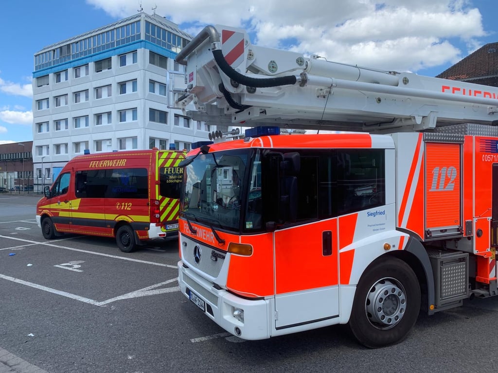 Zwei Schwerstverletzte nach Explosion in Minden
