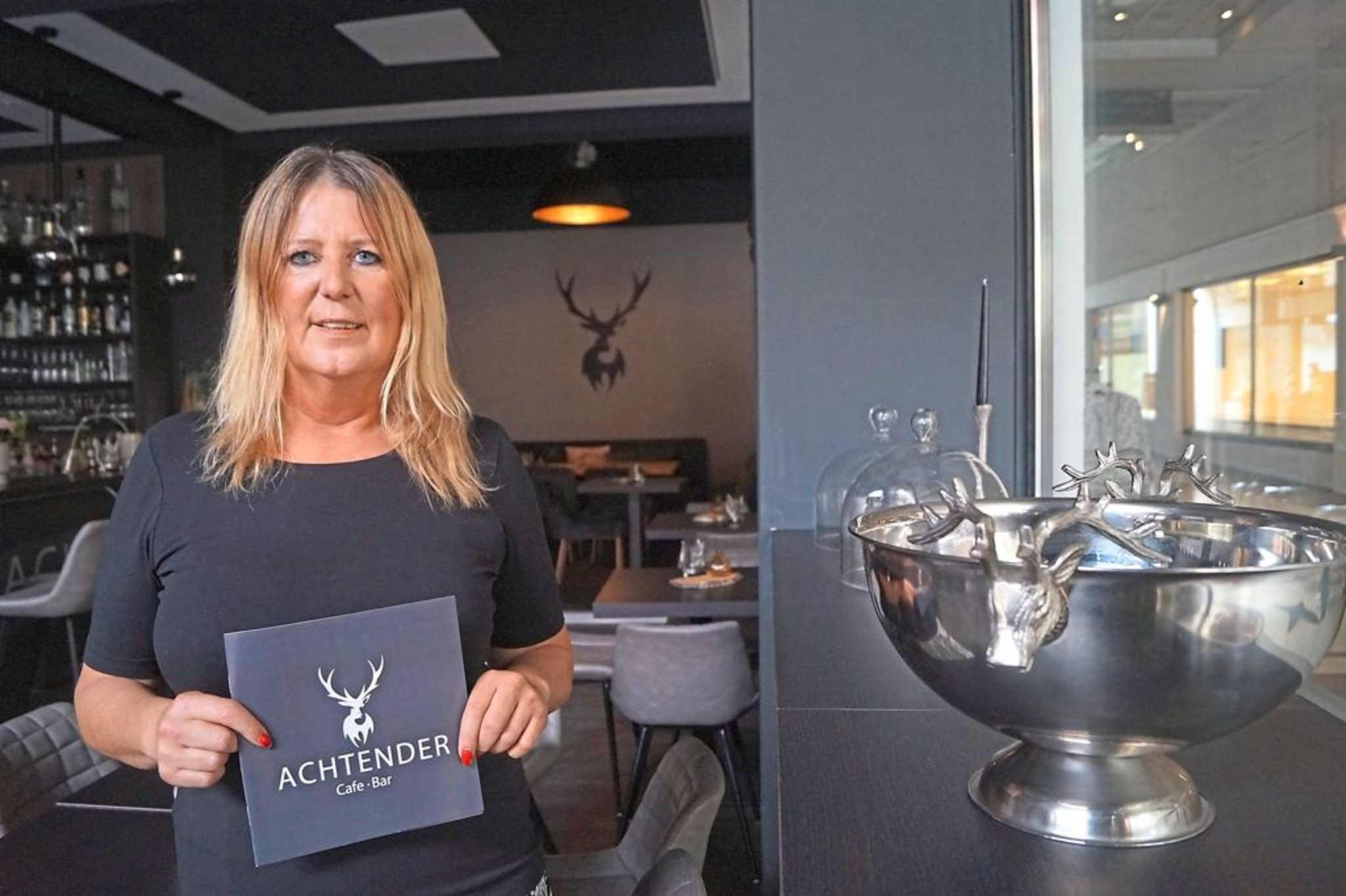 Neue Gastronomie in Bad Oeynhausen: Im „Achtender“ wird der Gast mit ...