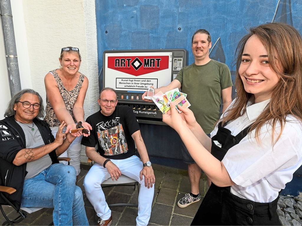 Neue Kunst im Art-O-Mat in Paderborn