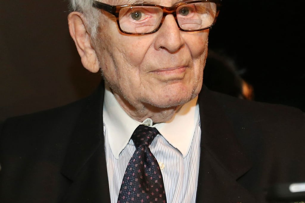 Pierre Cardin wäre 100 geworden: Feier in Venedig