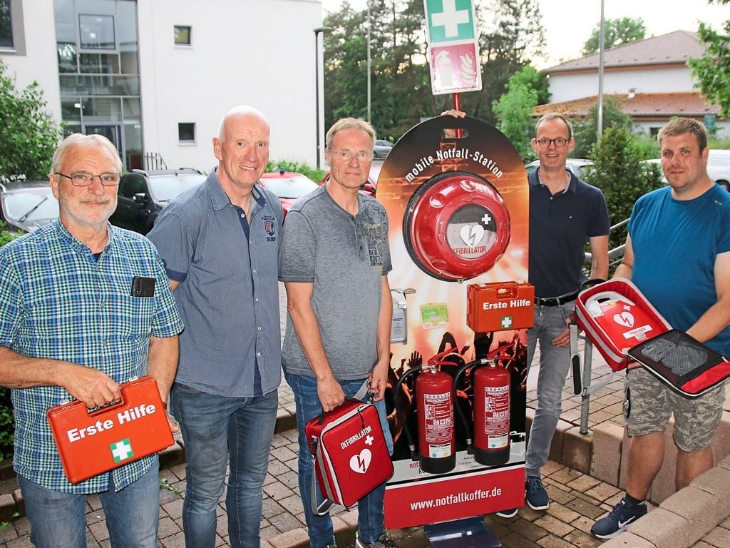 Kreisschützenfest in Delbrück-Boke: Erstmals mit zwei Notfallsäulen