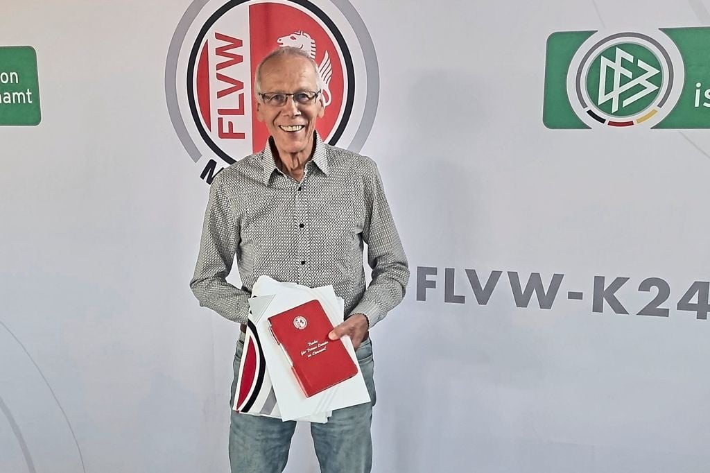 Chris Voll mit Ehrenamtspreis ausgezeichnet