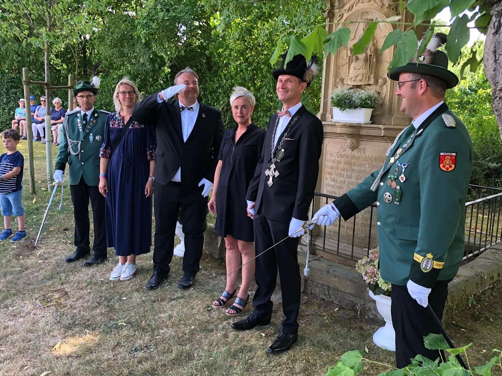 Marcus Menne ist König in Riesel