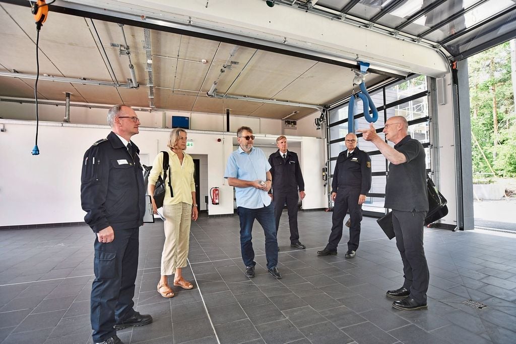 Eine neue Wache für die Retter