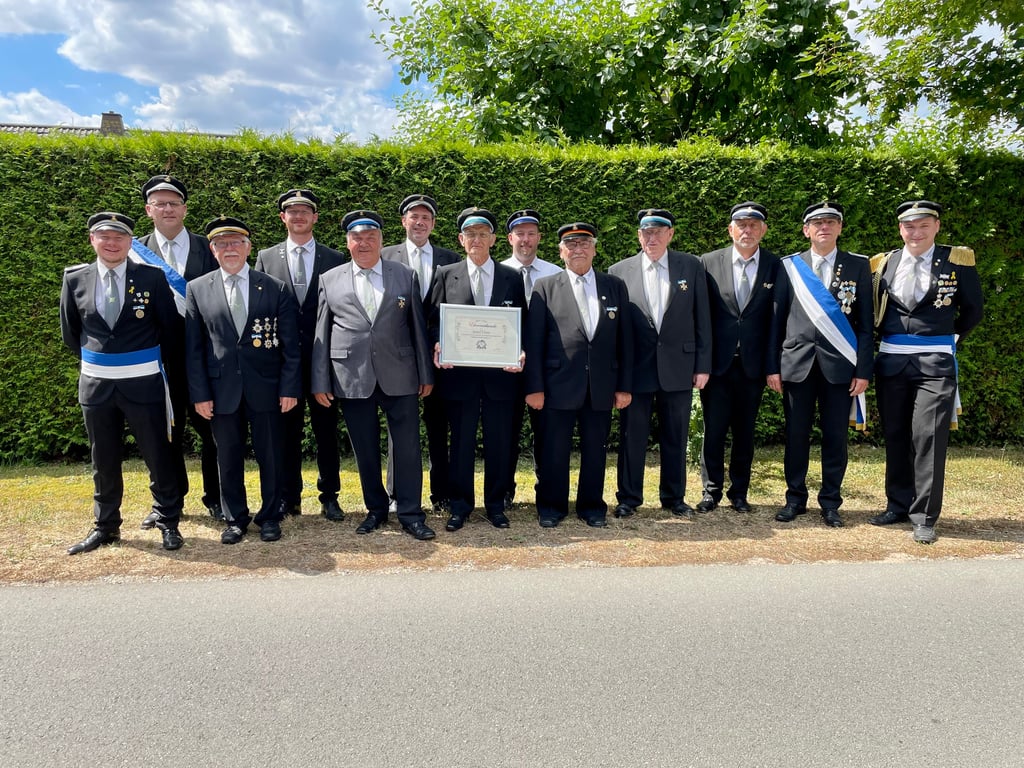 Wolfgang Hilleke ist Kronprinz in Menne