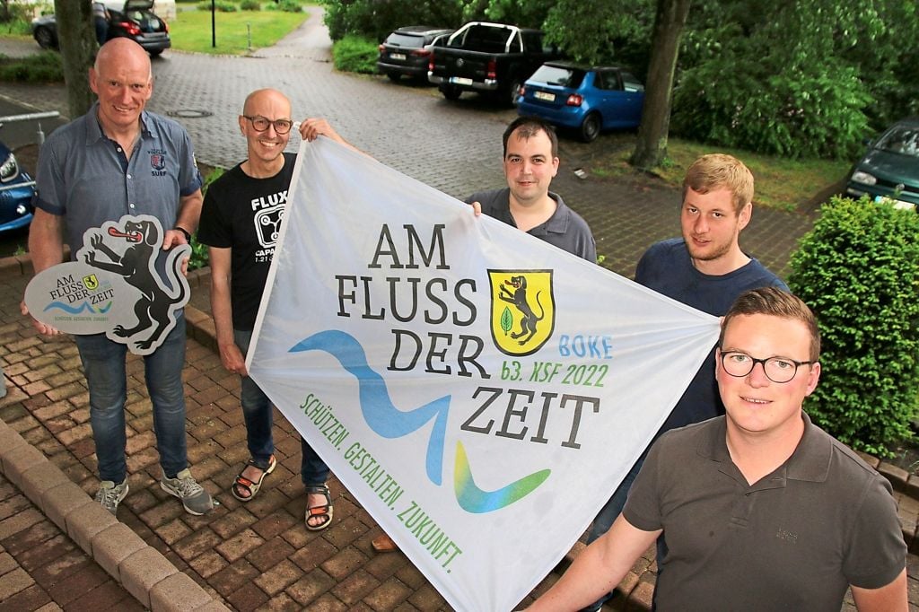 Kreisschützenfest in Boke: Online-Shop bietet vom Pin bis zum Hausschild große Auswahl