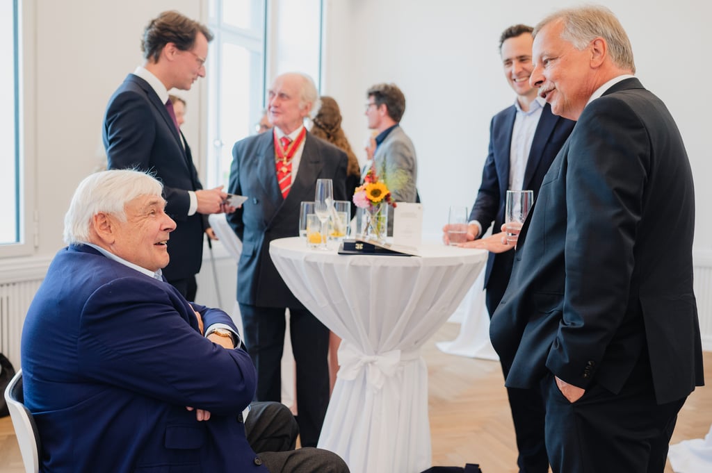 Bundesverdienstkreuz für Richard Oetker