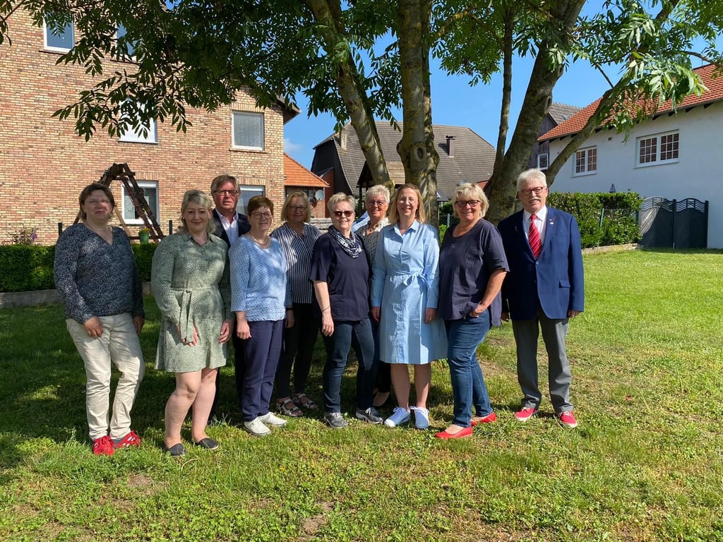 AWO-Ortsverein Borgentreich feiert Zehnjähriges