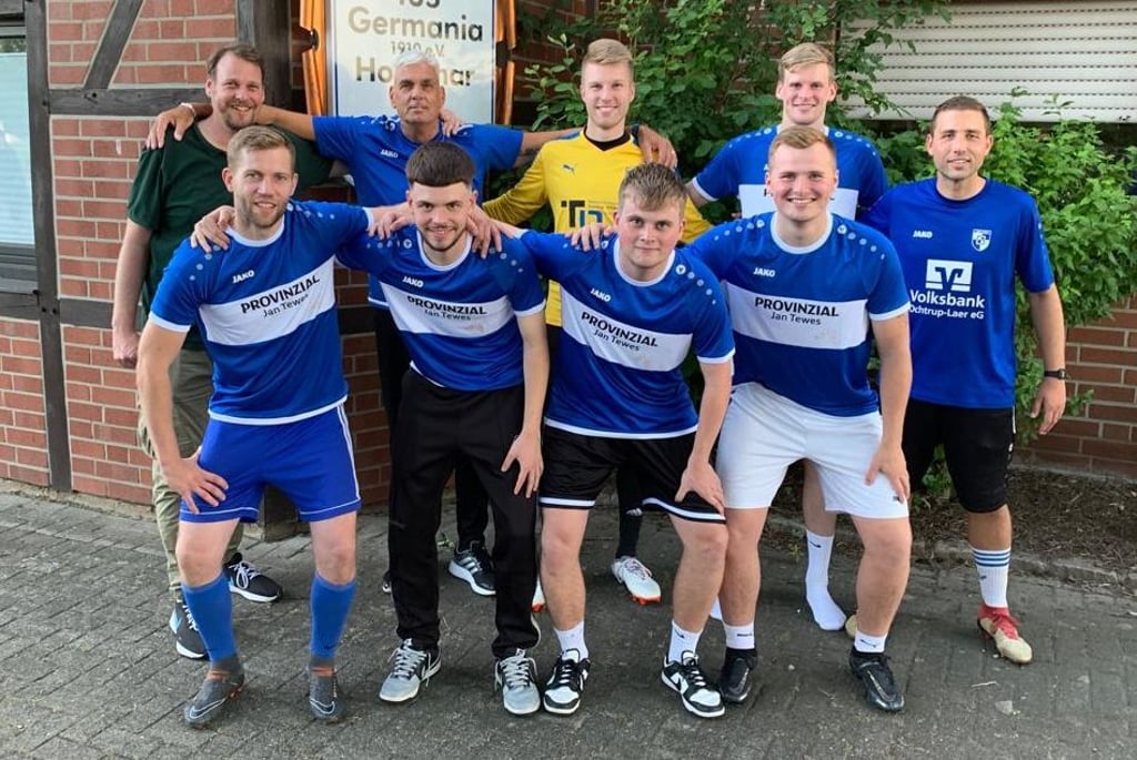 Dauergrinsen bei Germania Horstmar hält an - mit einem Aber